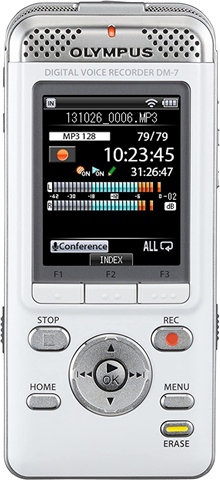 Olympus DM-7 Voice Recorder, B - CeX (UK): - Buy, Sell, Donate